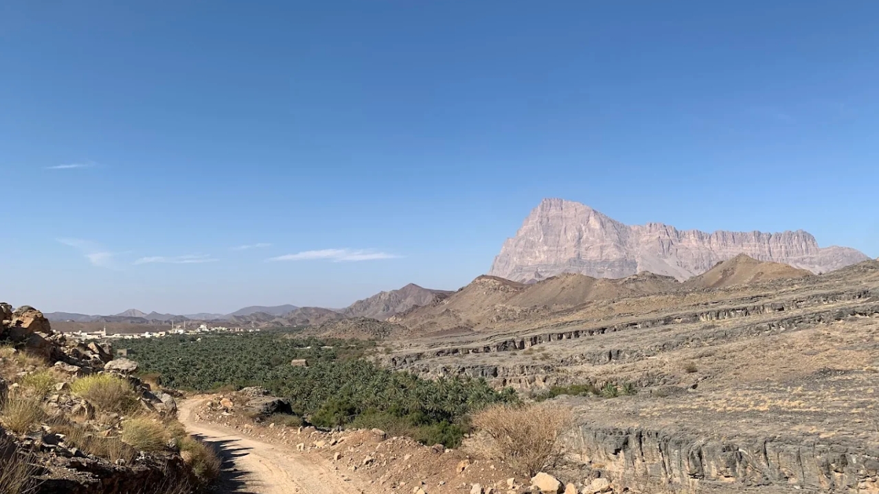 Wadi Damm w Omanie - jak dojechać? Sprawdź co warto zobaczyć! 2026 ...